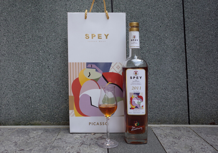 【新品開箱】SPEY X PICASSO 「夢」藝術與桶藝帶來的威士忌饗宴！ - 評酒趣