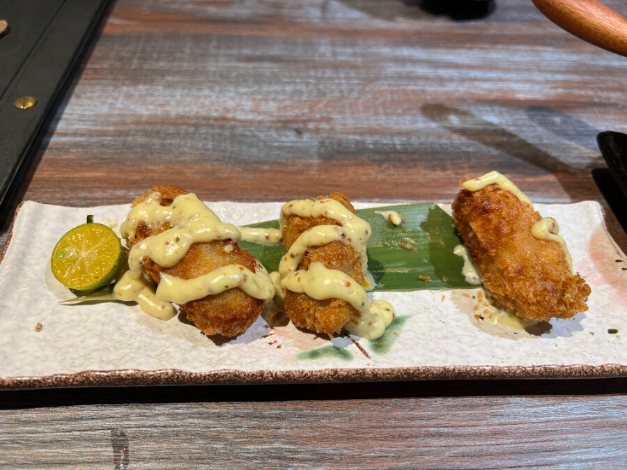 大河屋燒烤定食加生啤酒 - 評酒趣