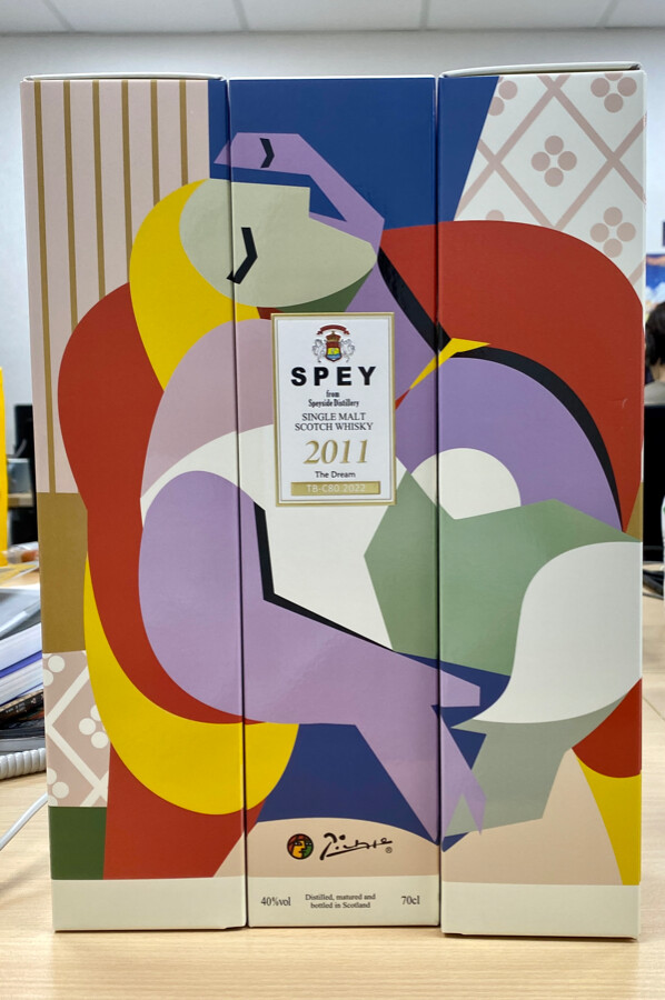 終於等到了！SPEY X PICASSO『夢』! - 評酒趣