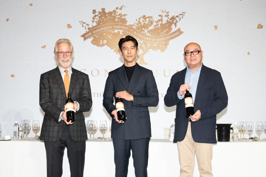「心傳葡萄酒莊」代言人修杰楷與酒莊莊主Tim Mondavi 共嘗新年份酒款！歡慶家族百年收成 - 評酒趣