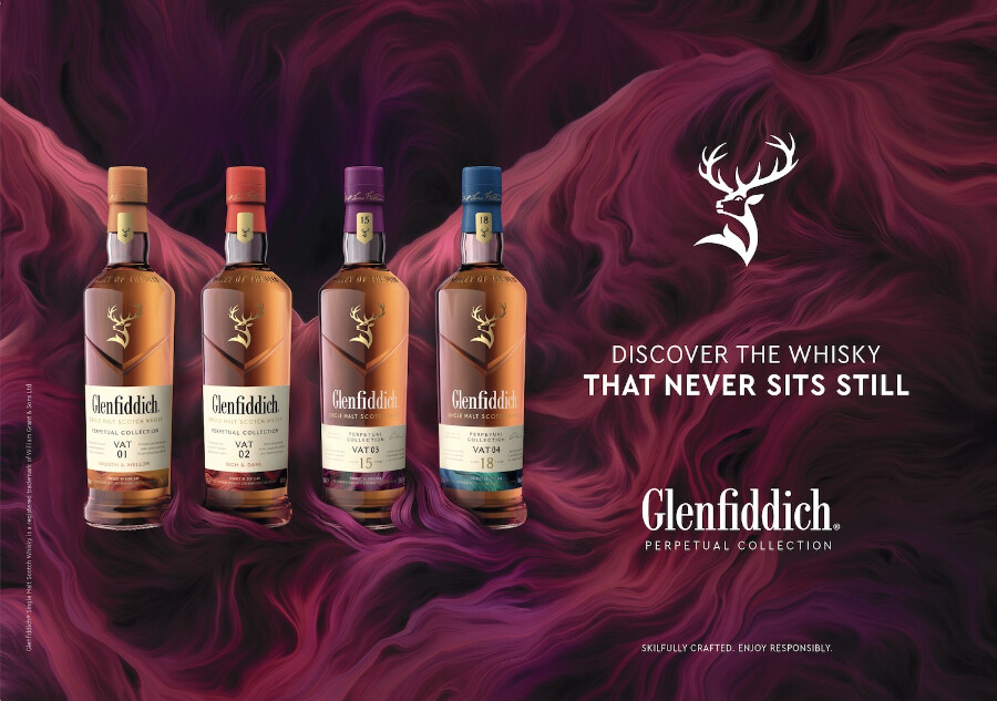 格蘭菲迪全新《非凡永恆臻選系列》免稅通路獨家販售 以蘇羅拉系統極致製酒工藝 演繹旅人永無止境！ - 評酒趣
