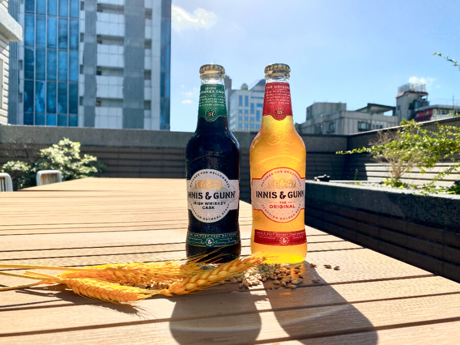 蘇格蘭國民品牌 INNIS & GUNN 啤酒開箱！揭開威士忌桶熟成的美味密碼！ - 評酒趣