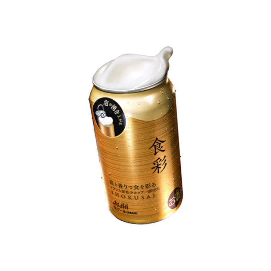 日本7-11限定「朝日食彩」高級生啤酒！極致的綿密氣泡 為美食增添風味！ - 評酒趣