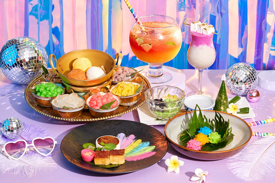 台北喜來登大飯店SUKHOTHAI泰式餐廳「驕傲泰魅」推出繽紛甜點、彩虹酒吧巡禮、精品香氛贈禮 - 評酒趣