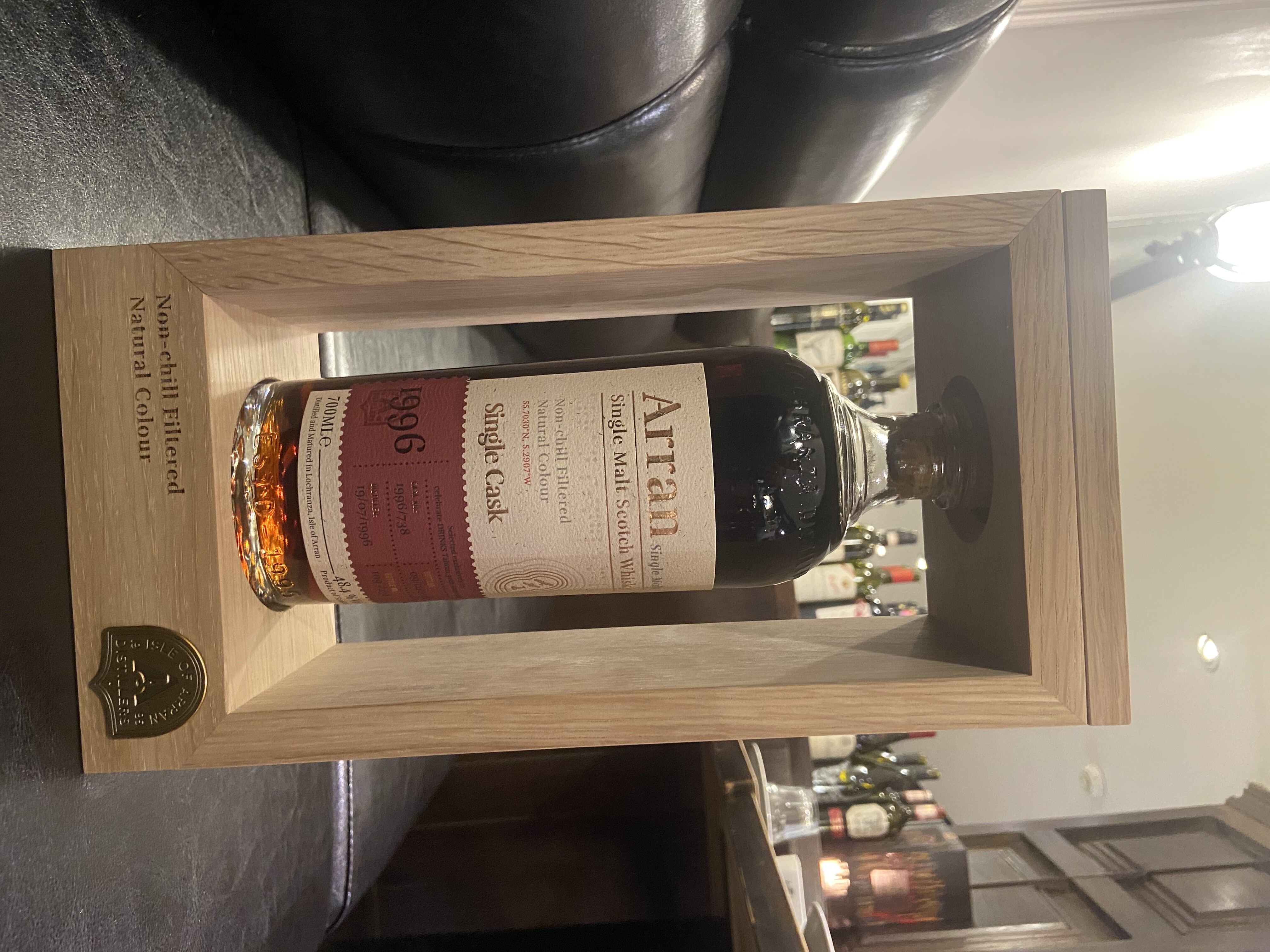 Arran 1996 Single Cask品飲筆記 - 評酒趣