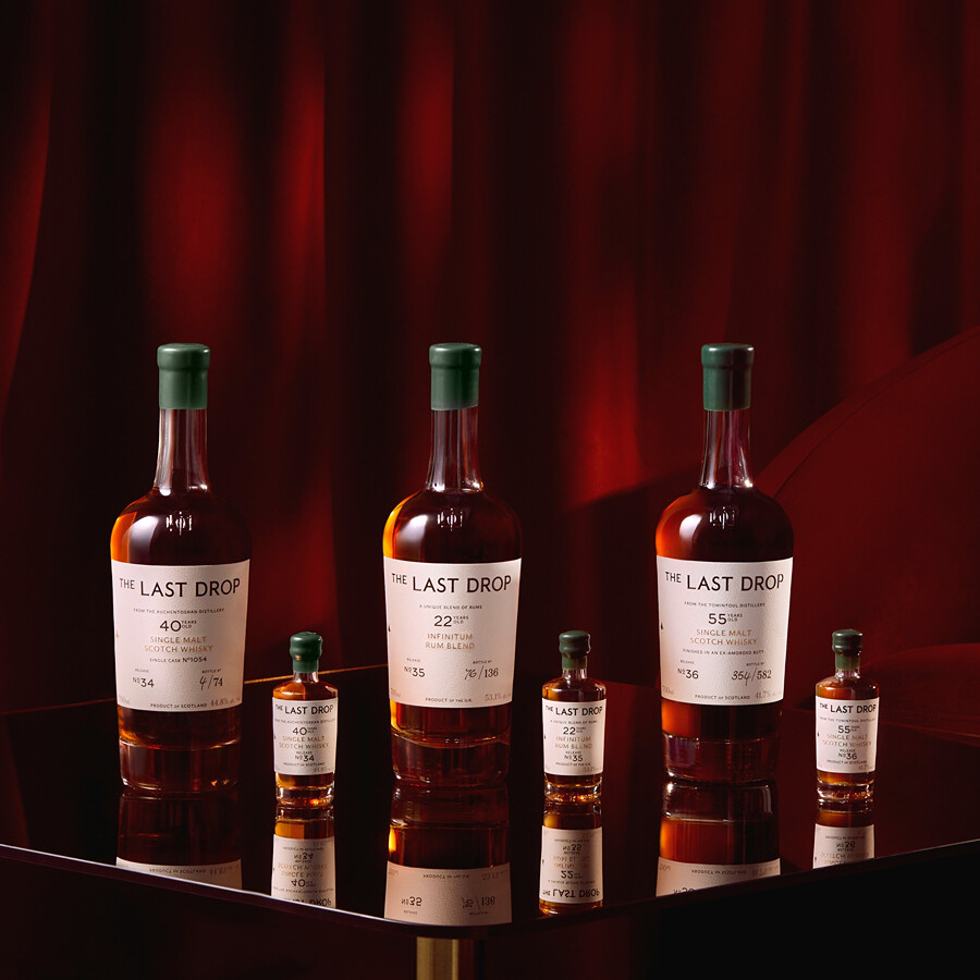 「The Last Drop最後一滴」推出編號34、35、36作品！展示熟成與調配工藝的傲人表現！ - 評酒趣