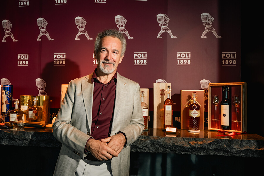 義大利精品白蘭地—POLI總裁Jacopo Poli來台！親自揭曉渣釀白蘭地Grappa 風味與品飲秘密 - 評酒趣