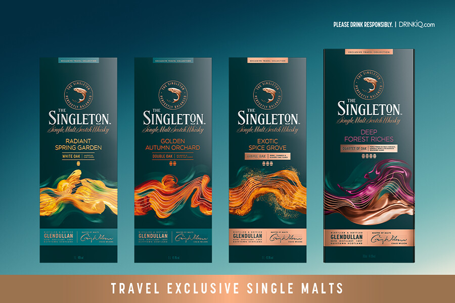 酒迷出國必買免稅通路威士忌！蘇格登推出「富饒花園系列」延續經典再創新意！ - 評酒趣